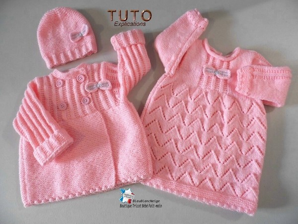 Fiche tricot bébé, modèle layette bb à tricoter, tuto Fiche tricot bébé, modèle layette bb à tricoter, tuto