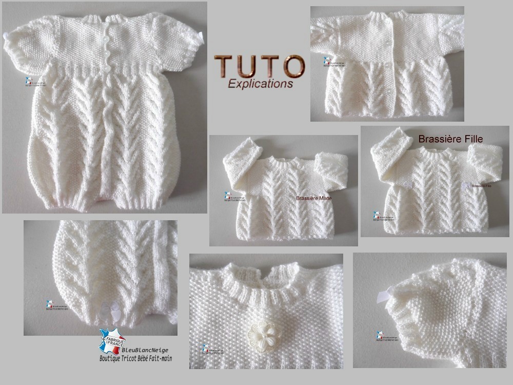 Fiche tricot bebe, tuto bb, modèle layette à tricoter pdf Fiche tricot bebe, tuto bb, modèle layette à tricoter pdf