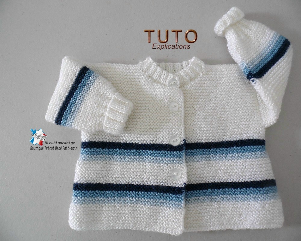Fiche tricot bebe, tuto bb, modèle layette à tricoter pdf Fiche tricot bebe, tuto bb, modèle layette à tricoter pdf